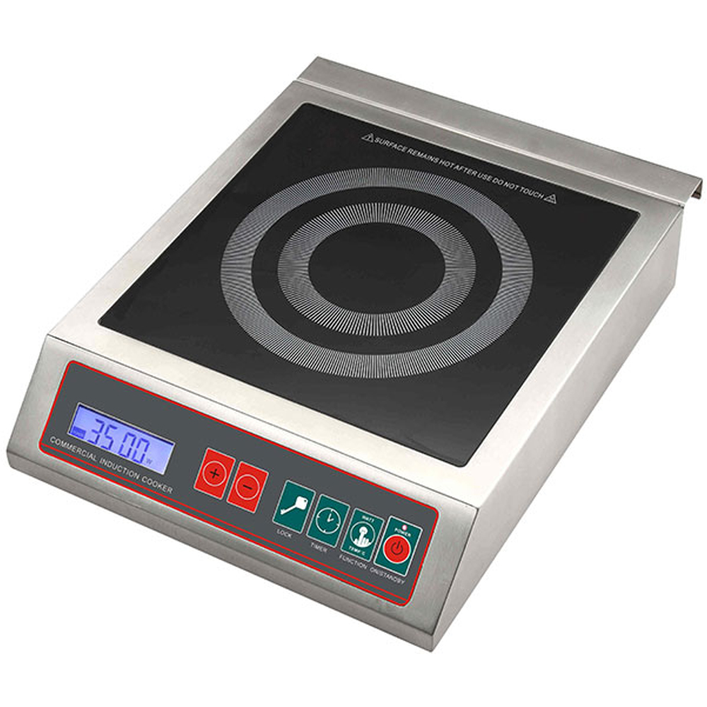 Commercial Induction Cooking Hobs (RIB-3535ET/N) – Sveagastro